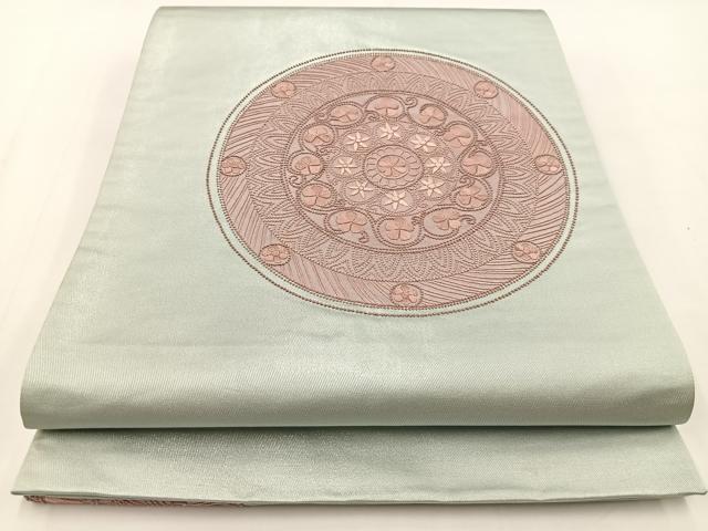 ■■■　サイズ　■■■ 長さ 436cm 幅 31cm程 ■■■　商品詳細　■■■ 【正絹】 詳細に関しましては、画像をご確認ください。 大変上質な逸品になります。 お安く出品致しますので、是非この機会にいかがでしょうか？ ■■■　注意事項...