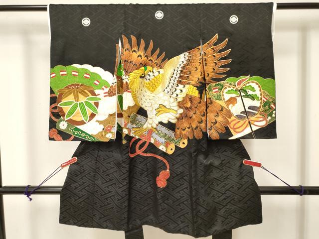 ■■■　サイズ　■■■ 【祝着】 身丈 95.5cm（肩から） 裄丈 45.5cm（肩上げ　0cm） 袖丈 57.5cm　縫込み 1.5cm 袖幅 29cm 前幅 15cm 後幅 15.5cm 着物縫いこみ 内揚げ 0cm （腰上げ　0cm...