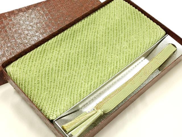 ■■■　商品詳細　■■■ 【未使用】 状態は特に目立ったシミ汚れなどもなく大変良い状態です。 大変上質な逸品になります。 お安く出品致しますので、是非この機会にいかがでしょうか？ 帯締め長さ　約148cm ■■■　注意事項　■■■ ■モニタ...