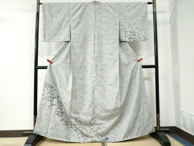 ■■■　サイズ　■■■ 身丈 164cm（肩から） 裄丈 64cm 袖丈 48cm　縫込み 4cm 袖幅 34cm 前幅 26cm 後幅 29cm 着物縫いこみ 内揚げ 5cm 裄 お袖側 約3cm　身頃側 約4cm ■■■　商品詳細　■■...
