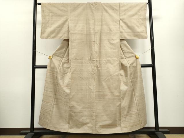 ■■■　サイズ　■■■ 身丈 152.5cm（肩から） 裄丈 64cm 袖丈 46cm　縫込み 5cm 袖幅 33cm 前幅 23cm 後幅 30.5cm 着物縫いこみ 内揚げ 8.5cm 裄 お袖側 約4cm　身頃側 約4.5cm ■■■...