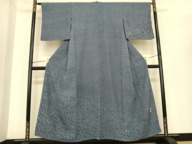 ■■■　サイズ　■■■ 身丈 155cm（肩から） 裄丈 64cm 袖丈 48cm　縫込み 6cm 袖幅 33.5cm 前幅 26cm 後幅 29cm 着物縫いこみ 内揚げ 0cm 裄 お袖側 約2cm　身頃側 約4cm ■■■　商品詳細　...