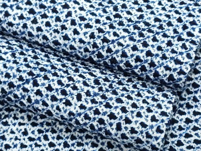 ■■■　サイズ　■■■ 身丈 135cm（肩から） 裄丈 68.5cm 袖丈 46.5cm　縫込み 2cm 袖幅 35.5cm 前幅 27.5cm 後幅 32cm 着物縫いこみ 内揚げ 5cm 裄 お袖側 約0cm　身頃側 約0cm ■■■...