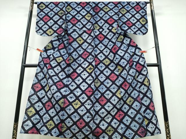 ■■■　サイズ　■■■ 身丈 153.5cm（肩から） 裄丈 66cm 袖丈 46cm　縫込み 2.5cm 袖幅 33.5cm 前幅 23.5cm 後幅 29.5cm 着物縫いこみ 内揚げ 0cm 裄 お袖側 約1cm　身頃側 約0cm ■...