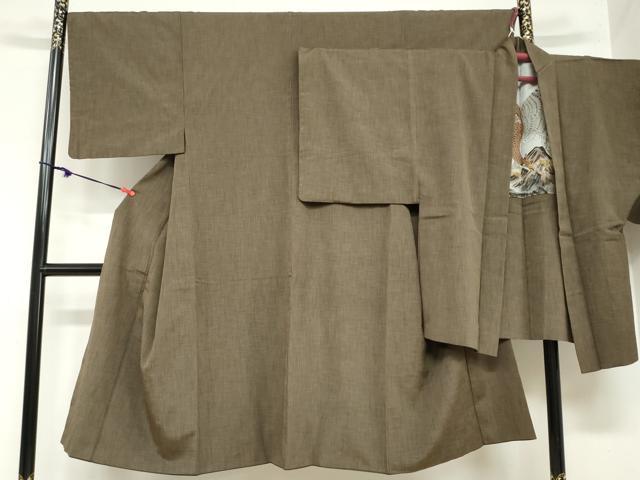 ■■■　サイズ　■■■ 【着物】 身丈 132cm（肩から） 裄丈 67.5cm 袖丈 47cm　縫込み 3cm 袖幅 34cm 前幅 28cm 後幅 30cm 着物縫いこみ 内揚げ 7cm 裄 お袖側 約3cm　身頃側 約3cm 【羽織】...