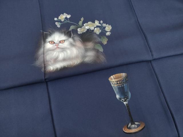 ■■■　サイズ　■■■ 身丈 160cm（肩から） 裄丈 66cm 袖丈 48cm　縫込み 4cm 袖幅 33.5cm 前幅 24.5cm 後幅 29cm 着物縫いこみ 内揚げ 4cm 裄 お袖側 約1cm　身頃側 約1.5cm ■■■　商...