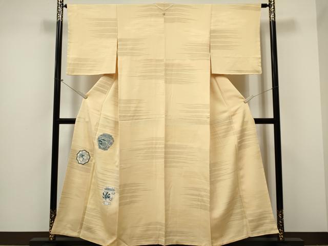 ■■■　サイズ　■■■ 身丈 156cm（肩から） 裄丈 64cm 袖丈 48cm　縫込み 7.5cm 袖幅 32cm 前幅 25.5cm 後幅 29.5cm 着物縫いこみ 内揚げ 4cm 裄 お袖側 約3.5cm　身頃側 約3cm ■■■...
