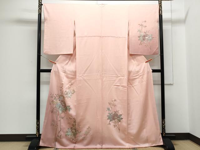 ■■■　サイズ　■■■ 身丈 167cm（肩から） 裄丈 67cm 袖丈 59cm　縫込み 4cm 袖幅 34cm 前幅 24cm 後幅 29.5cm 着物縫いこみ 内揚げ 1.5cm 裄 お袖側 約2cm　身頃側 約3cm ■■■　商品詳...