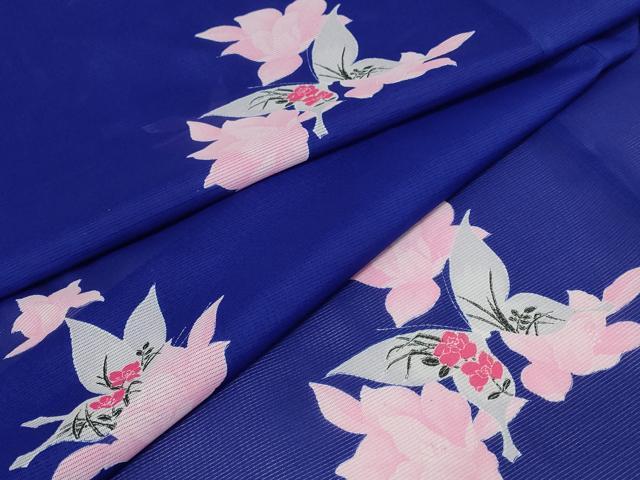 ■■■　サイズ　■■■ 身丈 160.5cm（肩から） 裄丈 66cm 袖丈 48.5cm　縫込み 3.5cm 袖幅 32.5cm 前幅 23cm 後幅 30.5cm 着物縫いこみ 内揚げ 0cm 裄 お袖側 約1cm　身頃側 約0cm ■...