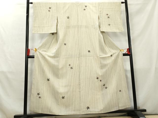 ■■■　サイズ　■■■ 身丈 156cm（肩から） 裄丈 63cm 袖丈 48cm　縫込み 6cm 袖幅 32.5cm 前幅 22cm 後幅 28cm 着物縫いこみ 内揚げ 2.5cm 裄 お袖側 約2.5cm　身頃側 約5cm ■■■　商...