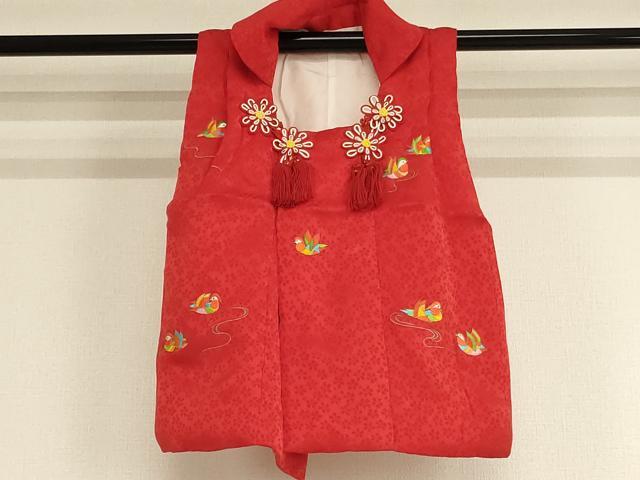 ■■■　サイズ　■■■ 【被布】 身丈 51.5cm（肩から） 裄丈 15cm（肩上げ　3cm） ■■■　商品詳細　■■■ 被布【正絹】の状態は特に目立ったシミ汚れなどもなく大変良い状態です。 大変上質な逸品になります。 お安く出品致します...