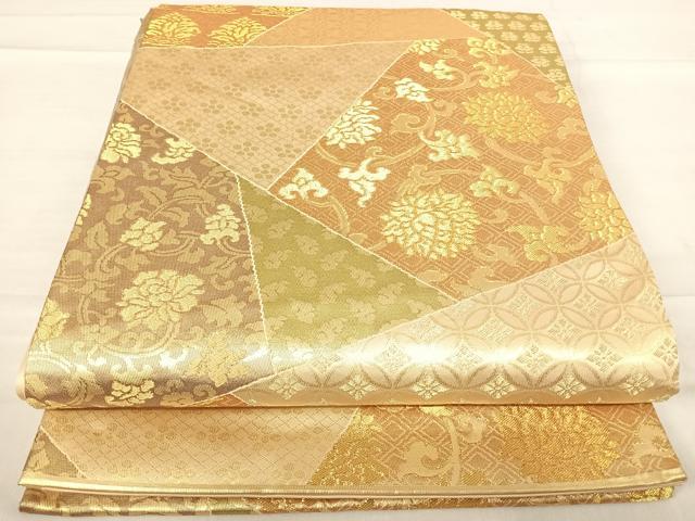 ■■■　サイズ　■■■ 長さ 440cm 幅 30cm程 ■■■　商品詳細　■■■ 【正絹】 詳細に関しましては、画像をご確認ください。 大変上質な逸品になります。 お安く出品致しますので、是非この機会にいかがでしょうか？ ■■■　注意事項...