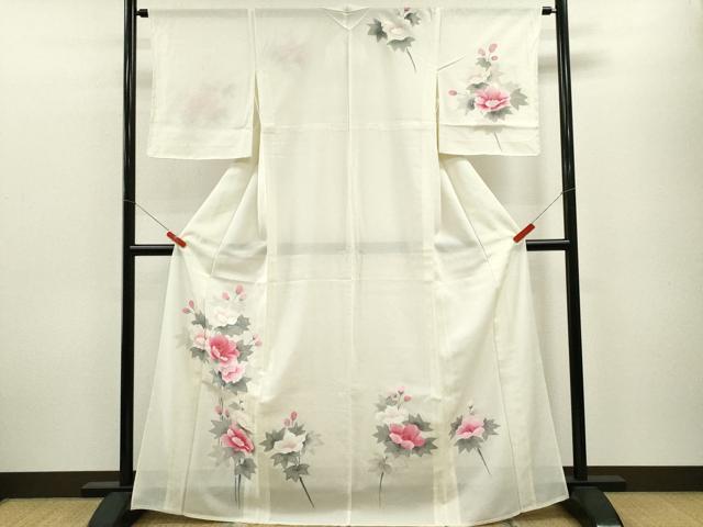 ■■■　サイズ　■■■ 身丈 165cm（肩から） 裄丈 64cm 袖丈 49cm　縫込み 4.5cm 袖幅 33cm 前幅 24cm 後幅 29cm 着物縫いこみ 内揚げ 0cm 裄 お袖側 約1cm　身頃側 約1cm ■■■　商品詳細　...