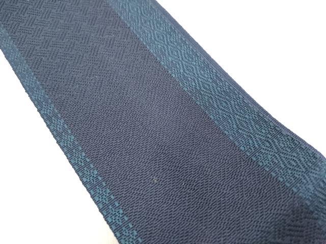 ■■■　サイズ　■■■ 長さ 378cm 幅 9.5cm程 ■■■　商品詳細　■■■ 【正絹】 詳細に関しましては、画像をご確認ください。 本場筑前博多織は、 福岡県福岡市博多区やその周辺で生産される絹織物です。 仏具のひとつである独鈷、華...