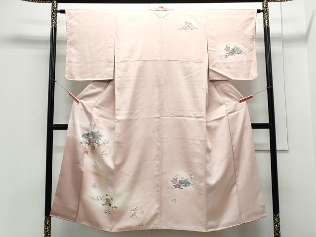 ■■■　サイズ　■■■ 身丈 143cm（肩から） 裄丈 63cm 袖丈 48cm　縫込み 6cm 袖幅 32cm 前幅 23cm 後幅 30cm 着物縫いこみ 内揚げ 17cm 裄 お袖側 約3cm　身頃側 約4cm ■■■　商品詳細　■...
