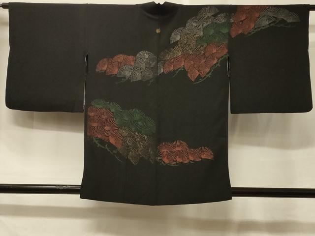 ■■■　サイズ　■■■ 身丈 81cm（肩から） 裄丈 63.5cm 袖丈 46.5cm　縫込み 4.5cm 袖幅 32.5cm 前幅 16.5cm 後幅 29cm 裄 お袖側 約1cm　身頃側 約1.5cm ■■■　商品詳細　■■■ 【正...