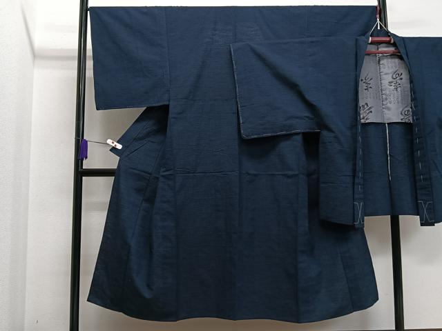 ■■■　サイズ　■■■ 【着物】 身丈 144cm（肩から） 裄丈 66.5cm 袖丈 50cm　縫込み 2.5cm 袖幅 34cm 前幅 24.5cm 後幅 30.5cm 着物縫いこみ 内揚げ 4cm 裄 お袖側 約2.5cm　身頃側 約...