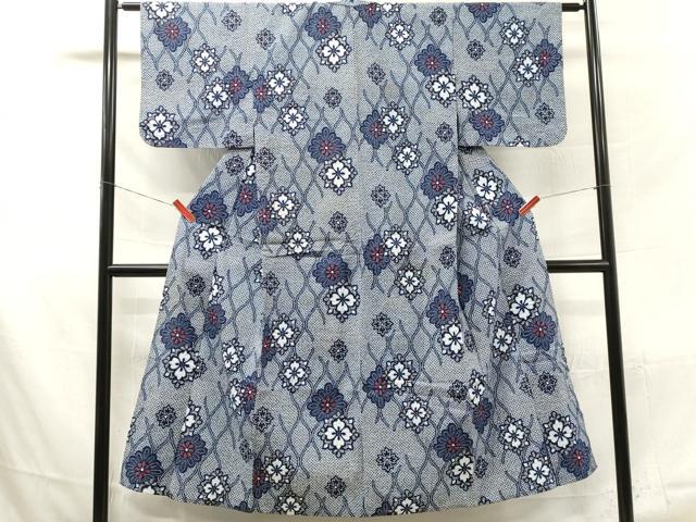 ■■■　サイズ　■■■ 身丈 146cm（肩から） 裄丈 62cm 袖丈 44cm　縫込み 4cm 袖幅 32cm 前幅 24cm 後幅 31cm 着物縫いこみ 内揚げ 0cm 裄 お袖側 約1cm　身頃側 約2cm ■■■　商品詳細　■■...