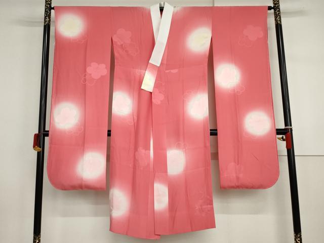 ■■■　サイズ　■■■ 身丈 129cm（肩から） 裄丈 66.5cm 袖丈 110.5cm　縫込み 7cm 袖幅 33cm 前幅 25.5cm 後幅 31cm 着物縫いこみ 内揚げ 6cm 裄 お袖側 約1.5cm　身頃側 約0cm ■■...