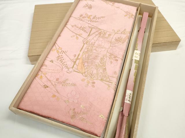 ■■■　商品詳細　■■■ 【サイズ】 長さ　158cm程（房含む） 【未使用】 状態は参考画像のように薄い汚れがございます。 大変上質な逸品になります。 お安く出品致しますので、是非この機会にいかがでしょうか？ ■■■　注意事項　■■■ ■...