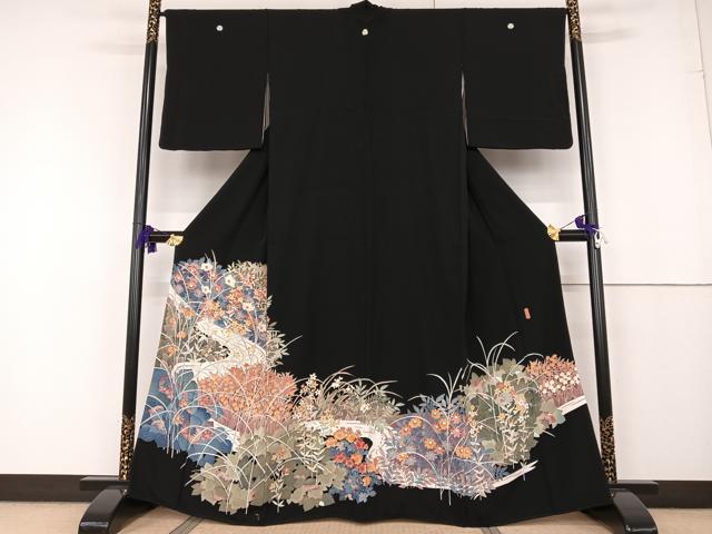 ■■■　サイズ　■■■ 身丈 164cm（肩から） 裄丈 67cm 袖丈 52cm　縫込み 2cm 袖幅 33.5cm 前幅 26cm 後幅 31cm 着物縫いこみ 内揚げ 1cm 裄 お袖側 約2cm　身頃側 約1cm ■■■　商品詳細　...