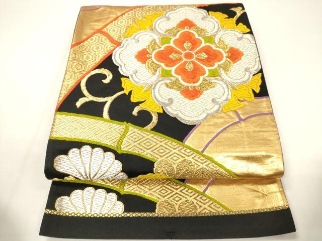 ■■■　サイズ　■■■ 長さ 424cm 幅 30.5cm程 ■■■　商品詳細　■■■ 【正絹・芯なし】 詳細に関しましては、画像をご確認ください。 大変上質な逸品になります。 お安く出品致しますので、是非この機会にいかがでしょうか？ ■■...