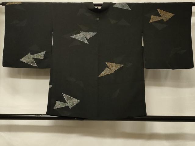 ■■■　サイズ　■■■ 身丈 76cm（肩から） 裄丈 64.5cm 袖丈 45.5cm　縫込み 5cm 袖幅 32.5cm 前幅 19.5cm 後幅 30cm 裄 お袖側 約1cm　身頃側 約1cm ■■■　商品詳細　■■■ 【正絹・一つ...