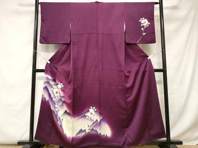 ■■■　サイズ　■■■ 身丈 158cm（肩から） 裄丈 65cm 袖丈 48cm　縫込み 3cm 袖幅 34cm 前幅 23cm 後幅 29.5cm 着物縫いこみ 内揚げ 5cm 裄 お袖側 約1cm　身頃側 約4cm ■■■　商品詳細　...