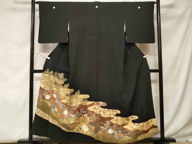 ■■■　サイズ　■■■ 身丈 154cm（肩から） 裄丈 65cm 袖丈 47cm　縫込み 6cm 袖幅 34cm 前幅 25cm 後幅 30.5cm 着物縫いこみ 内揚げ 9cm 裄 お袖側 約1cm　身頃側 約3cm ■■■　商品詳細　...