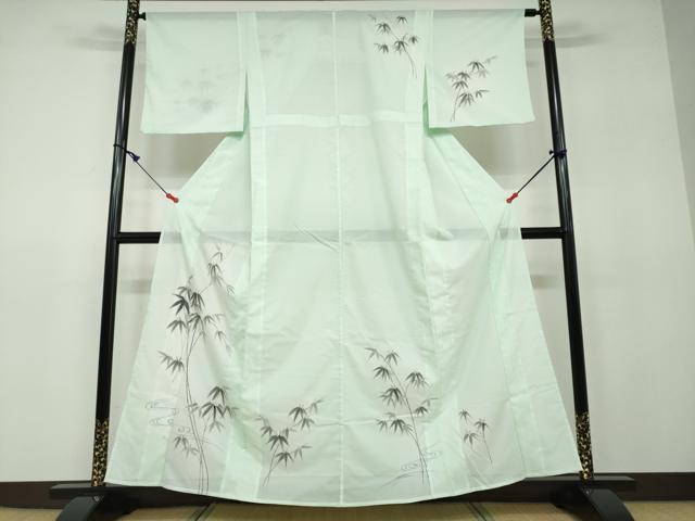 ■■■　サイズ　■■■ 身丈 157cm（肩から） 裄丈 64.5cm 袖丈 45.5cm　縫込み 3cm 袖幅 33.5cm 前幅 23.5cm 後幅 29.5cm 着物縫いこみ 内揚げ 1cm 裄 お袖側 約2cm　身頃側 約3cm ■...