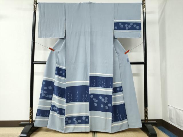 ■■■　サイズ　■■■ 身丈 163cm（肩から） 裄丈 66.5cm 袖丈 48cm　縫込み 5cm 袖幅 35cm 前幅 25cm 後幅 31cm 着物縫いこみ 内揚げ 3cm 裄 お袖側 約2cm　身頃側 約3cm ■■■　商品詳細　...