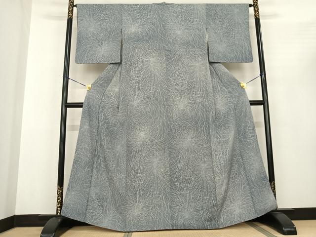 ■■■　サイズ　■■■ 身丈 162cm（肩から） 裄丈 65cm 袖丈 49cm　縫込み 3.5cm 袖幅 32cm 前幅 27cm 後幅 31cm 着物縫いこみ 内揚げ 4cm 裄 お袖側 約3cm　身頃側 約2cm ■■■　商品詳細　...