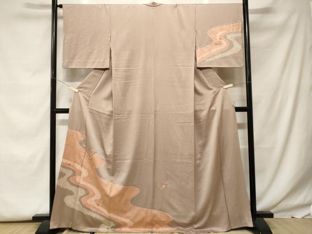 ■■■　サイズ　■■■ 身丈 165cm（肩から） 裄丈 67cm 袖丈 47cm　縫込み 4cm 袖幅 35cm 前幅 25cm 後幅 30cm 着物縫いこみ 内揚げ 0cm 裄 お袖側 約0cm　身頃側 約0cm ■■■　商品詳細　■■...