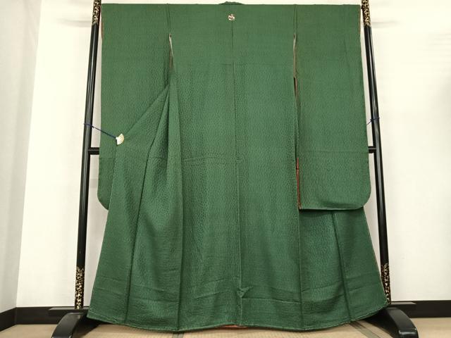 ■■■　サイズ　■■■ 身丈 162cm（肩から） 裄丈 67cm 袖丈 108cm　縫込み 1.5cm 袖幅 34cm 前幅 25cm 後幅 31cm 着物縫いこみ 内揚げ 4cm 裄 お袖側 約1cm　身頃側 約0cm ■■■　商品詳細...