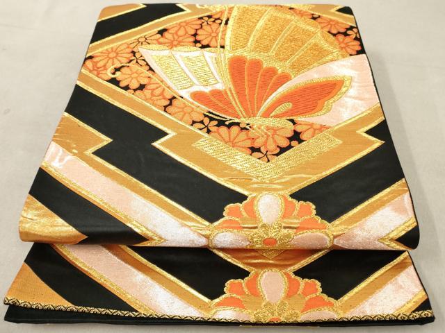 ■■■　サイズ　■■■ 長さ 408cm 幅 30cm程 ■■■　商品詳細　■■■ 【正絹・芯なし・関西仕立て】 詳細に関しましては、画像をご確認ください。 大変上質な逸品になります。 お安く出品致しますので、是非この機会にいかがでしょうか...
