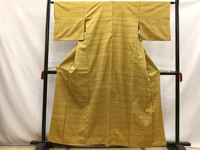 ■■■　サイズ　■■■ 身丈 156.5cm（肩から） 裄丈 63cm 袖丈 45cm　縫込み 4cm 袖幅 32.5cm 前幅 24cm 後幅 28.5cm 着物縫いこみ 内揚げ 4.5cm 裄 お袖側 約3.5cm　身頃側 約3.5cm...