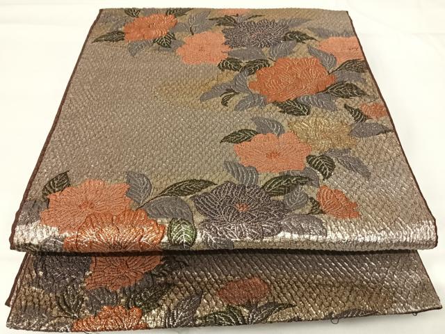 ■■■　サイズ　■■■ 長さ 430cm 幅 30cm程 ■■■　商品詳細　■■■ 【正絹・芯なし】 詳細に関しましては、画像をご確認ください。 大変上質な逸品になります。 お安く出品致しますので、是非この機会にいかがでしょうか？ ■■■　...