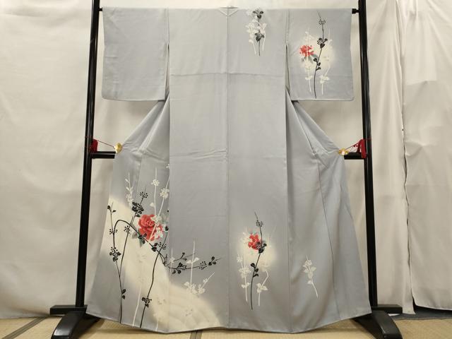 ■■■　サイズ　■■■ 身丈 162cm（肩から） 裄丈 64cm 袖丈 51cm　縫込み 5cm 袖幅 33cm 前幅 24cm 後幅 29cm 着物縫いこみ 内揚げ 2.5cm 裄 お袖側 約1cm　身頃側 約3cm ■■■　商品詳細　...