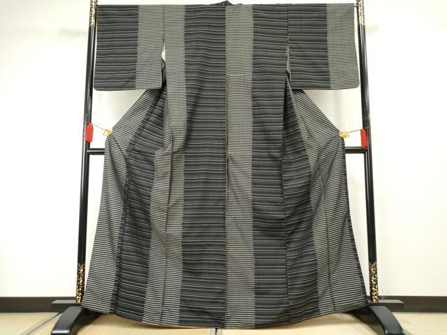 ■■■　サイズ　■■■ 身丈 164cm（肩から） 裄丈 67cm 袖丈 48.5cm　縫込み 3.5cm 袖幅 35cm 前幅 23.5cm 後幅 30cm 着物縫いこみ 内揚げ 1.5cm 裄 お袖側 約1cm　身頃側 約3cm ■■■...