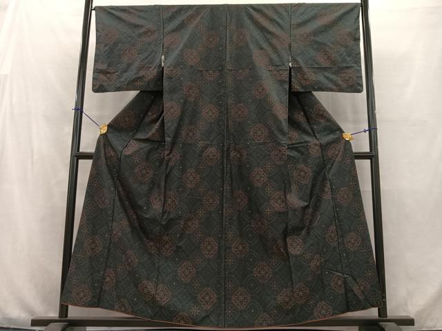 ■■■　サイズ　■■■ 身丈 156cm（肩から） 裄丈 66cm 袖丈 49cm　縫込み 2cm 袖幅 34cm 前幅 26cm 後幅 31cm 着物縫いこみ 内揚げ 0cm 裄 お袖側 約2cm　身頃側 約2cm ■■■　商品詳細　■■...