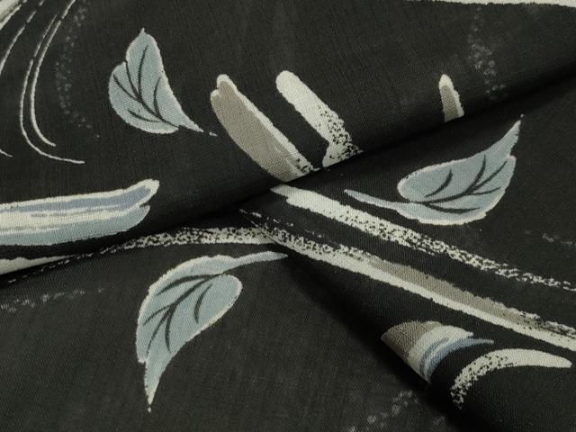 ■■■　サイズ　■■■ 身丈 162cm（肩から） 裄丈 64.5cm 袖丈 47.5cm　縫込み 1cm 袖幅 33cm 前幅 24.5cm 後幅 28.5cm 着物縫いこみ 内揚げ 0cm 裄 お袖側 約1.5cm　身頃側 約1.5cm...