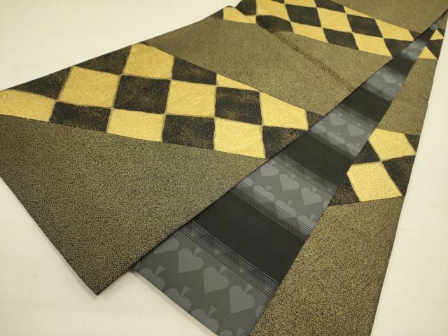 ■■■　サイズ　■■■ 長さ 440cm 幅 31cm程 ■■■　商品詳細　■■■ 【正絹】 状態は1.2回程しか締めておらず 特に目立ったシミ汚れなどもなく大変良い状態です。 大変上質な逸品になります。 お安く出品致しますので、是非この機...