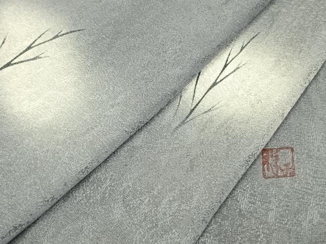 ■■■　サイズ　■■■ 身丈 162cm（肩から） 裄丈 68cm 袖丈 49cm　縫込み 7cm 袖幅 35cm 前幅 25cm 後幅 31cm 着物縫いこみ 内揚げ 10cm 裄 お袖側 約3.5cm　身頃側 約3cm ■■■　商品詳細...