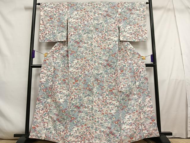 ■■■　サイズ　■■■ 身丈 162cm（肩から） 裄丈 64cm 袖丈 51cm　縫込み 4cm 袖幅 32cm 前幅 24cm 後幅 30cm 着物縫いこみ 内揚げ 4cm 裄 お袖側 約2cm　身頃側 約1cm ■■■　商品詳細　■■...