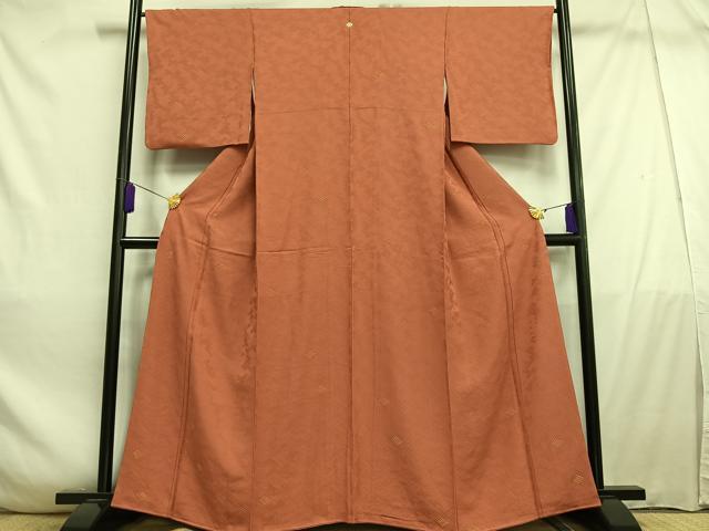 ■■■　サイズ　■■■ 身丈 162cm（肩から） 裄丈 66cm 袖丈 48cm　縫込み 3cm 袖幅 34cm 前幅 24cm 後幅 30cm 着物縫いこみ 内揚げ 5cm 裄 お袖側 約2cm　身頃側 約2cm ■■■　商品詳細　■■...