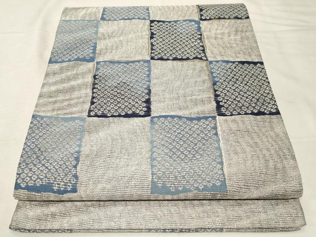 ■■■　サイズ　■■■ 長さ 436cm 幅 30.5cm程 ■■■　商品詳細　■■■ 【正絹】 状態は締めてはおりますが 特に目立ったシミ汚れなどもなく大変良い状態です。 大変上質な逸品になります。 お安く出品致しますので、是非この機会に...