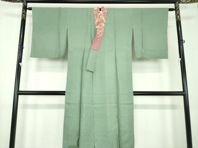 ■■■　サイズ　■■■ 身丈 122cm（肩から） 裄丈 64.5cm 袖丈 48cm　縫込み 5cm 袖幅 32.5cm 前幅 24cm 後幅 30cm 着物縫いこみ 内揚げ 3.5cm 裄 お袖側 約2cm　身頃側 約1.5cm ■■■...