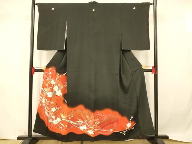 ■■■　サイズ　■■■ 身丈 155.5cm（肩から） 裄丈 64.5cm 袖丈 57cm　縫込み 7cm 袖幅 32cm 前幅 24.5cm 後幅 31cm 着物縫いこみ 内揚げ 3cm 裄 お袖側 約3cm　身頃側 約2cm ■■■　商...