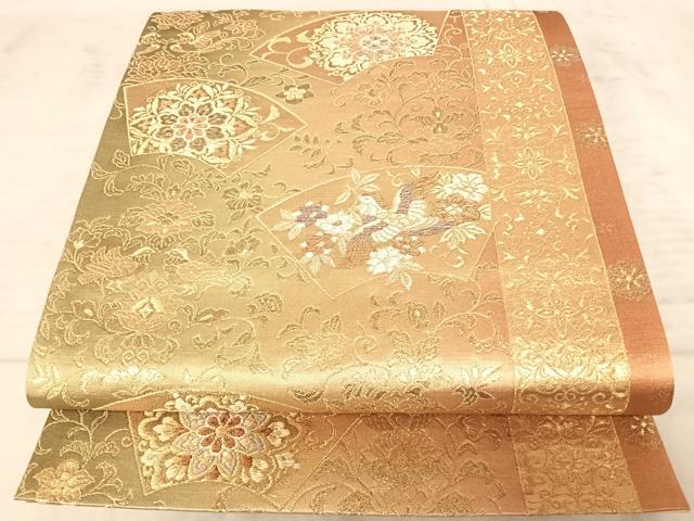 ■■■　サイズ　■■■ 長さ 420cm 幅 31cm程 ■■■　商品詳細　■■■ 【正絹・芯なし】 詳細に関しましては、画像をご確認ください。 大変上質な逸品になります。 お安く出品致しますので、是非この機会にいかがでしょうか？ ■■■　...
