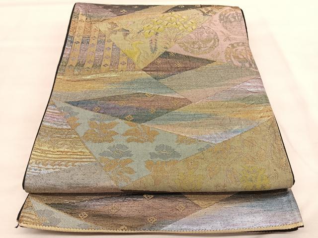 ■■■　サイズ　■■■ 長さ 400cm 幅 30cm程 ■■■　商品詳細　■■■ 【正絹・芯なし・関西仕立て】 詳細に関しましては、画像をご確認ください。 大変上質な逸品になります。 お安く出品致しますので、是非この機会にいかがでしょうか...